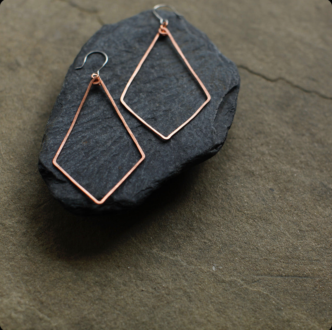 Copper Diamonds – Kate Stephen Jewelry
